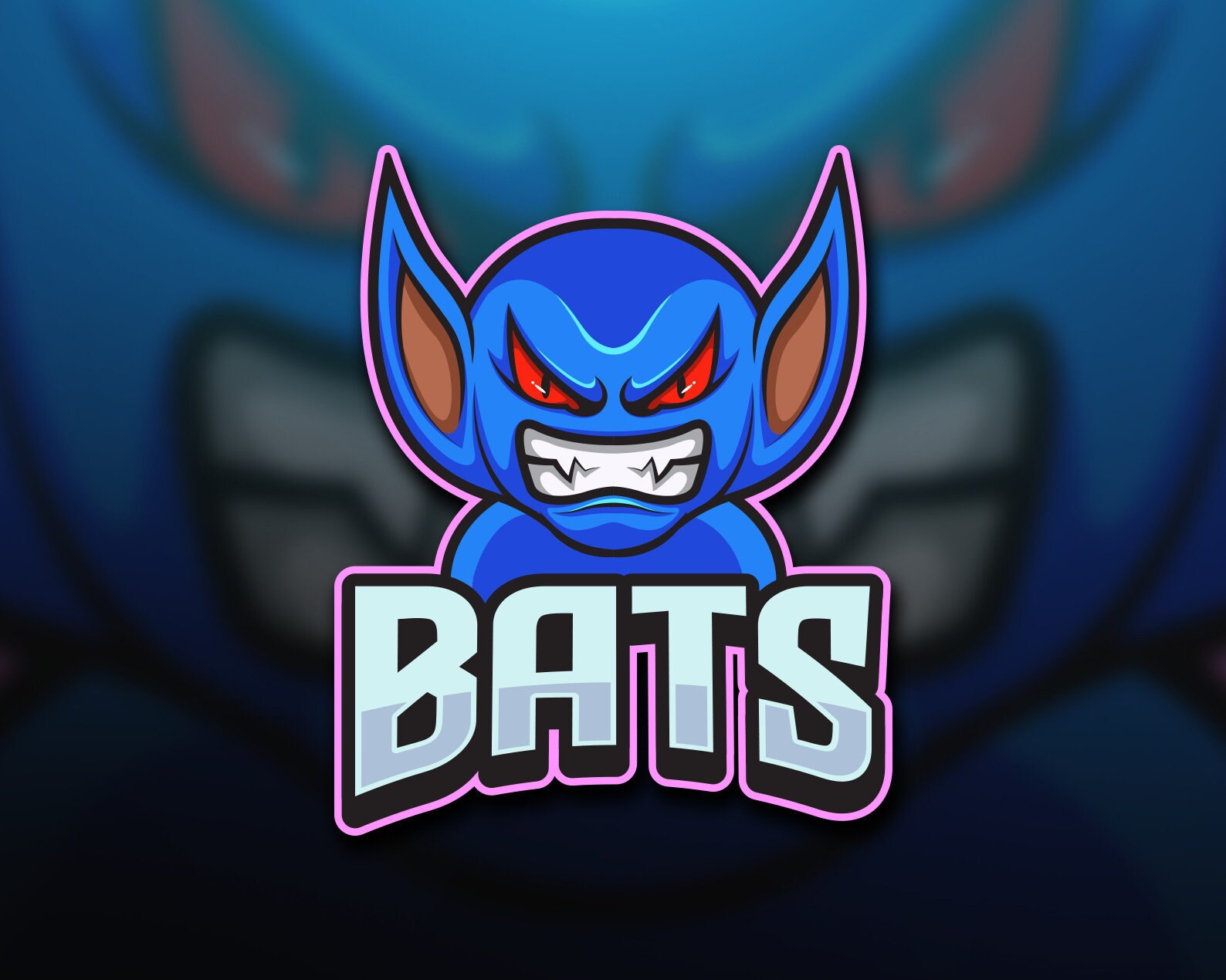 Custom Creative Gaming Mascot Logo Design for Twitch, Esports, Youtube ...