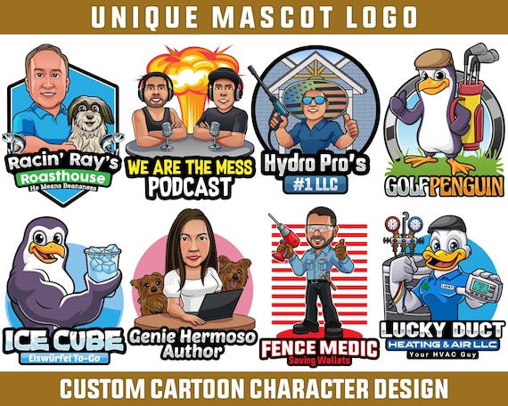 Cartoon Design Logo Cartoon Logo Designs, Themes, Templates And