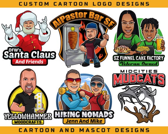 Cartoon Design Logo Cartoon Logo Designs, Themes, Templates And