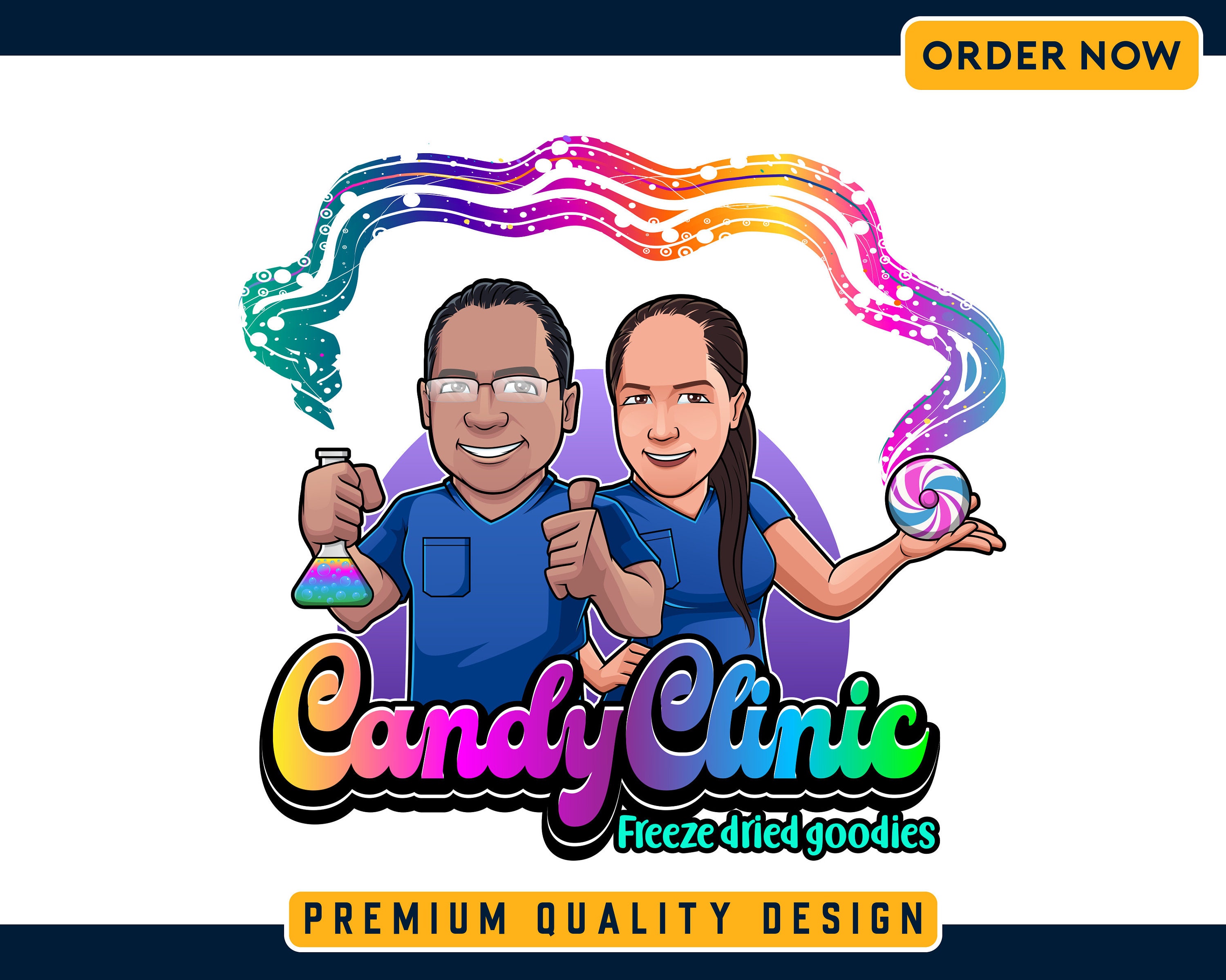 Custom Cartoon Logo, Mascot Logo, Caricature Logo, Hand Drawn Logo ...