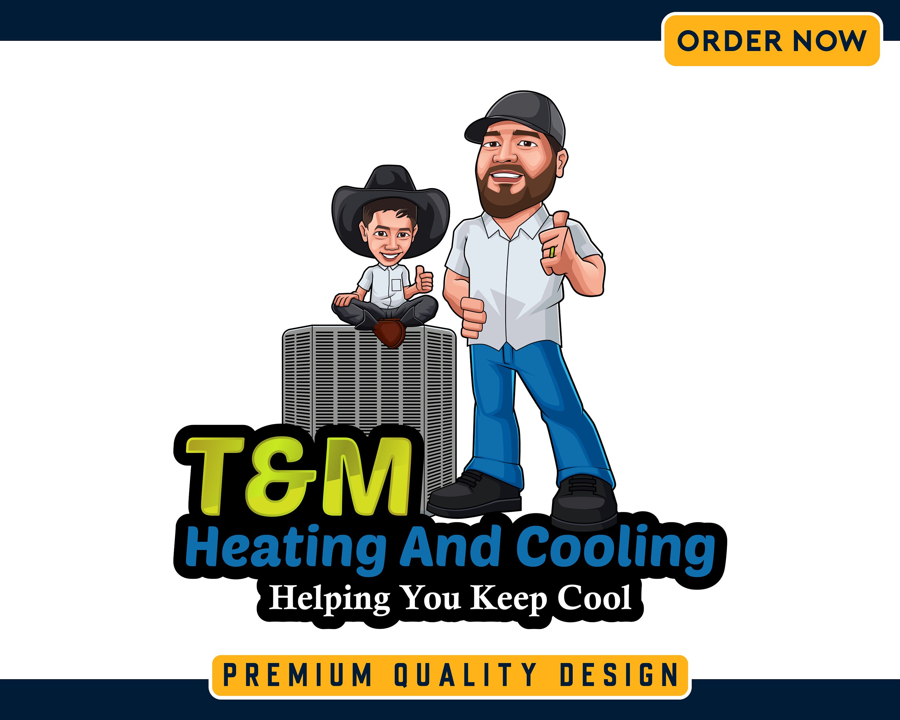 Custom Premium Quality Mascot Logo/ Cartoon Logo/ Caricature Logo ...