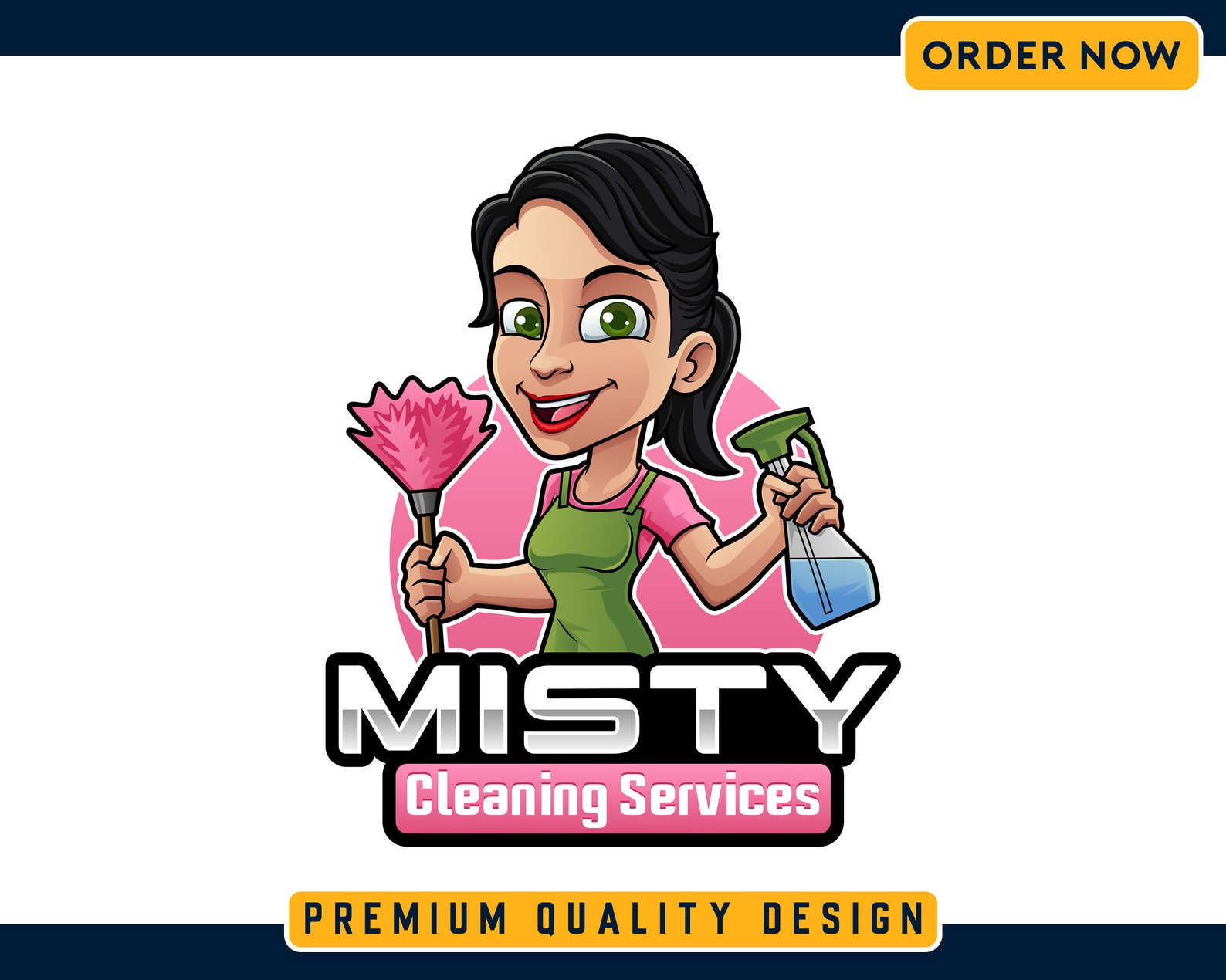 Custom Your Character Mascot Logo/ Cartoon Logo/ Avatar Logo ...