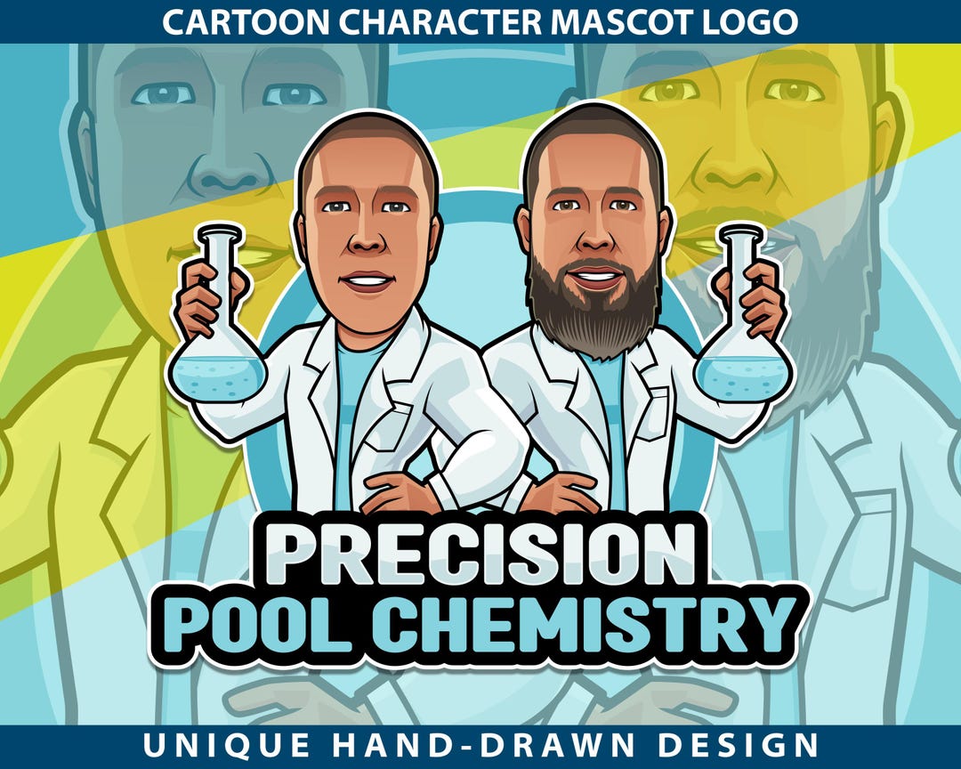 Custom Cartoon Character Logo, Mascot Logo, Character Design, Cartoon ...