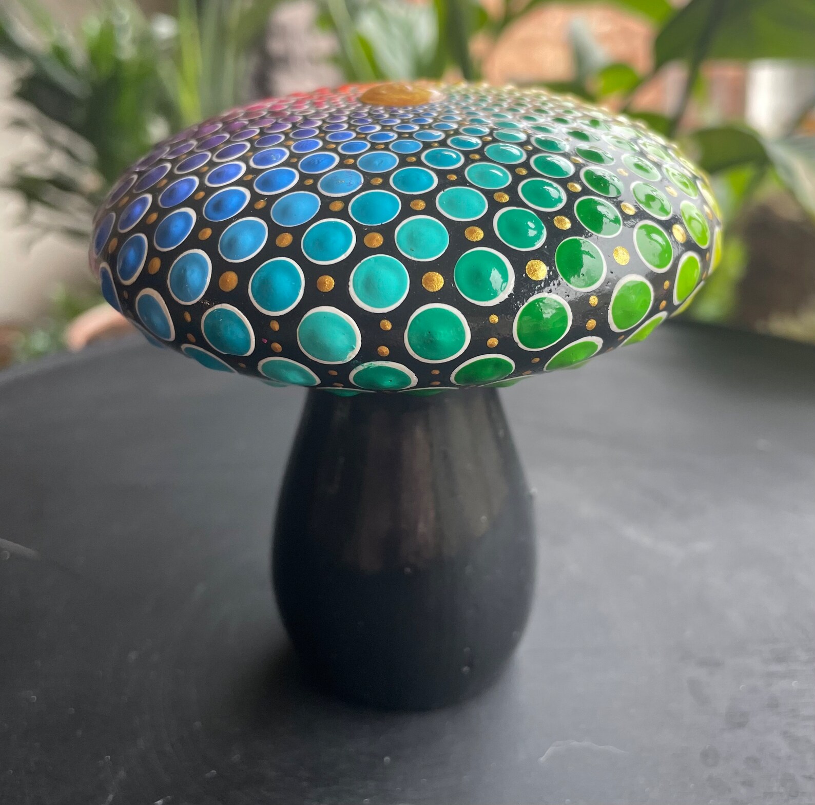 Mushroom Mandala - Etsy