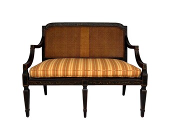 Cane Settee - Etsy