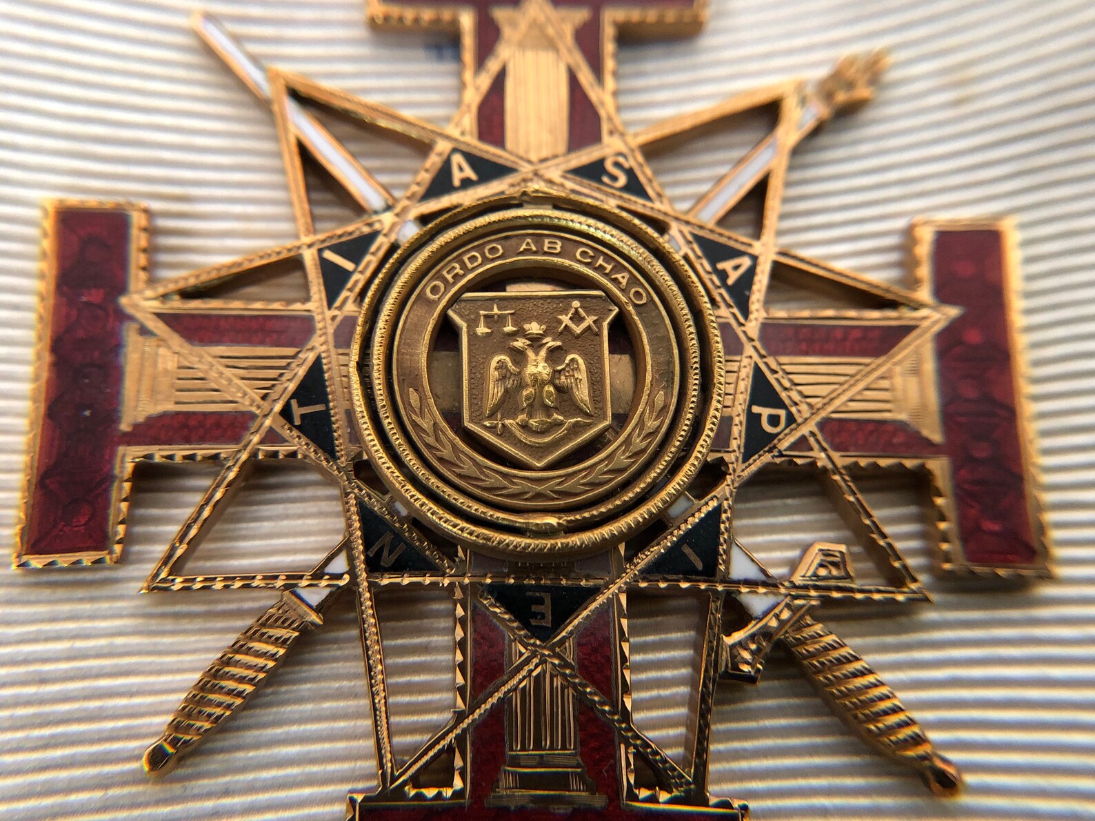 Antique Masonic Jewels / Medals 32 Degree AND 33 Degree Scottish Rite ...