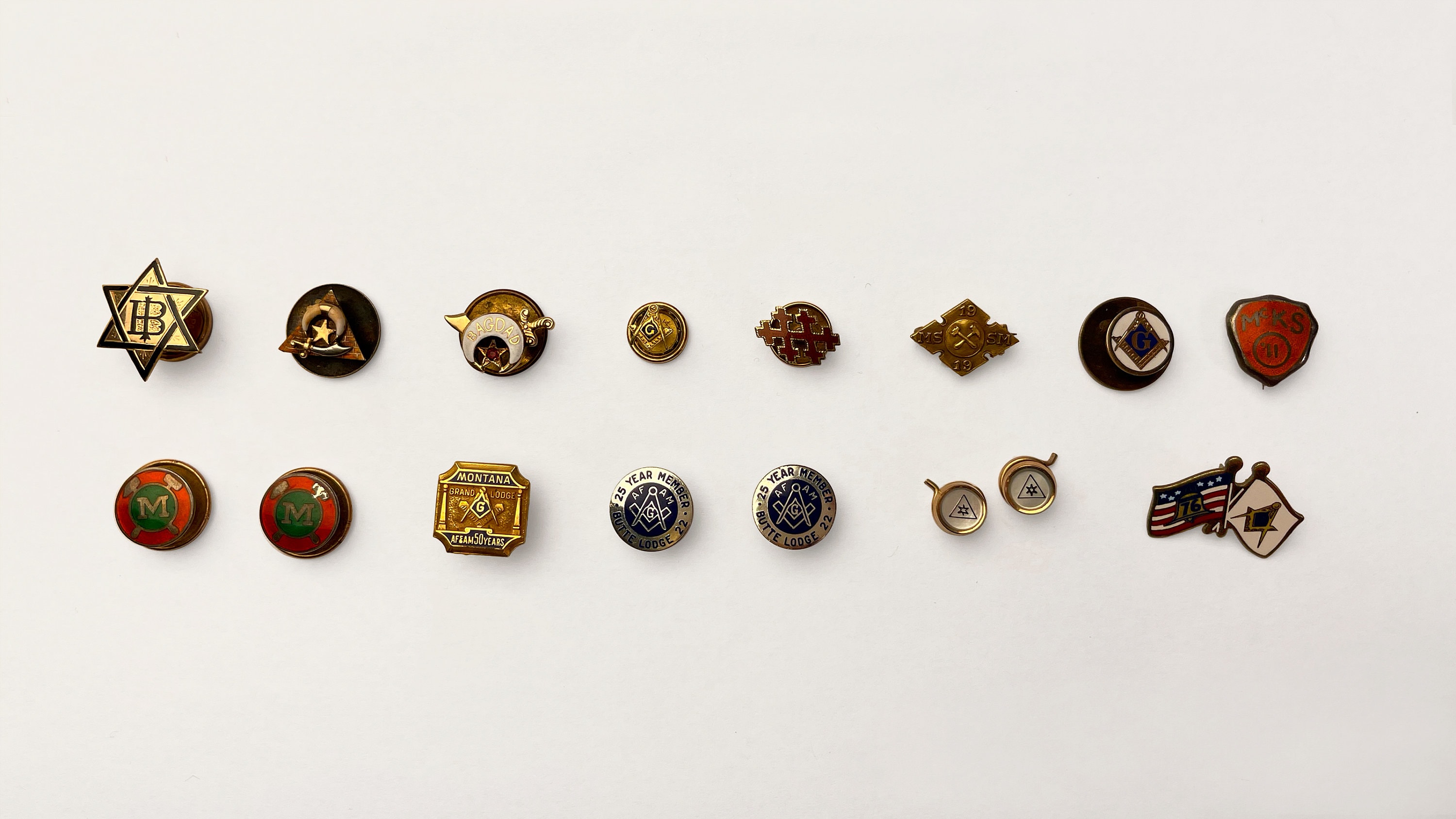 Massive Historical Masonic Treasure Trove - Freemason Collection of 32 ...