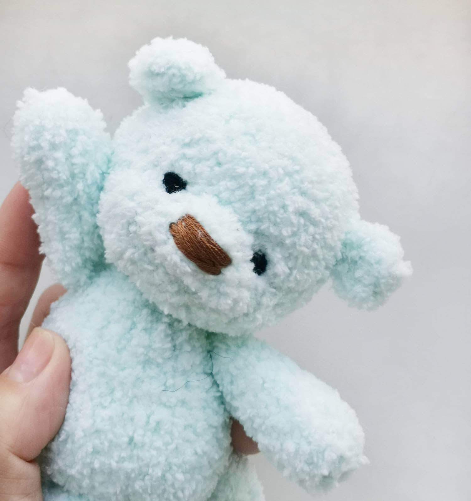 Cute Teddy bear pattern PDF tutorial | Etsy