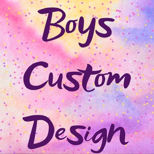 Boys Custom Birthday Shirt, Custom Made, Custom Birthday Shirt, Boys ...