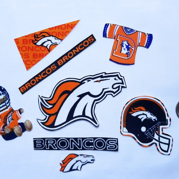 Assorted Football Iron on Patches - Etsy