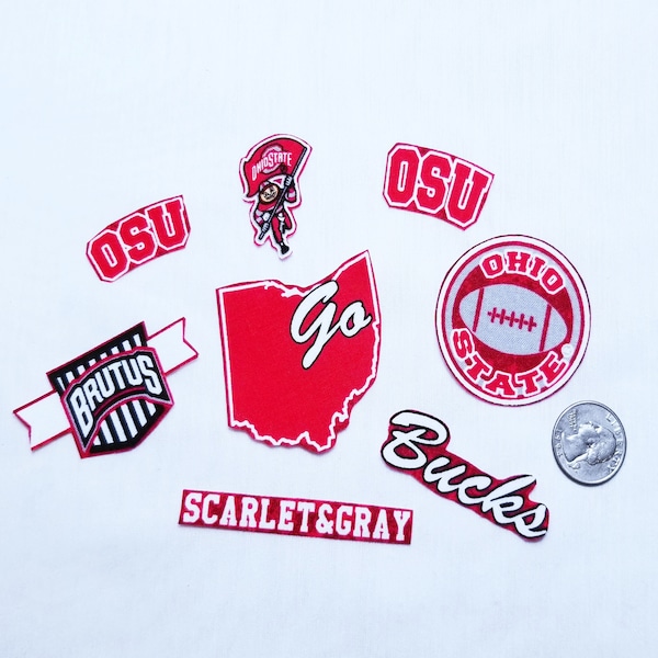Ohio State Iron On - Etsy