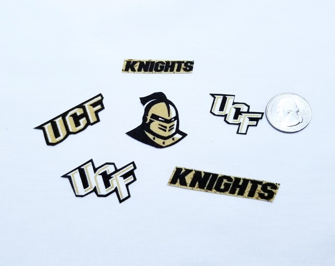 University of Central Florida Knights NCAA Cotton Fabric, Iron on ...