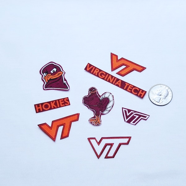 Virginia Tech Fabric - Etsy