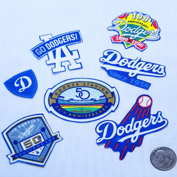 Dodgers Font - Etsy