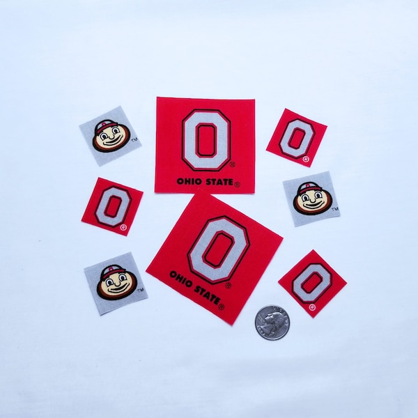 Ohio State Iron On - Etsy