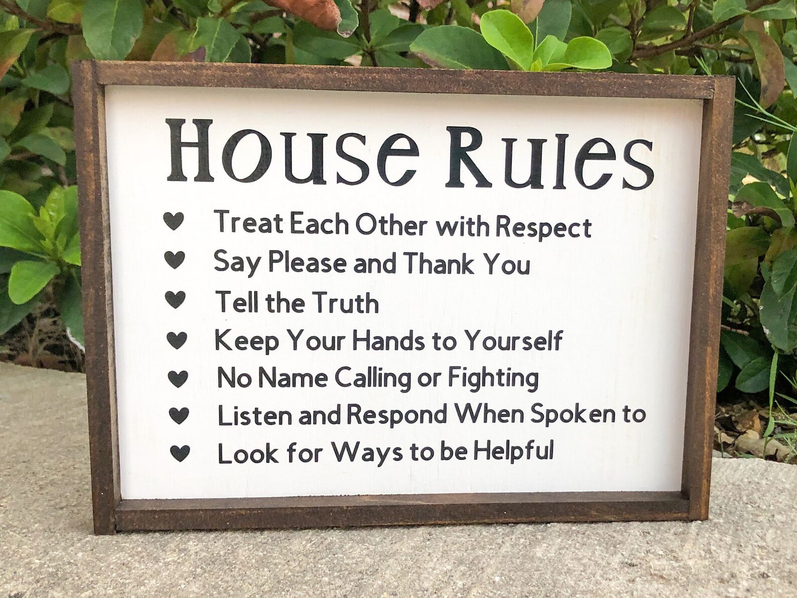 House Rules SVG File | Instant Download for Cricut or Silhouette ...