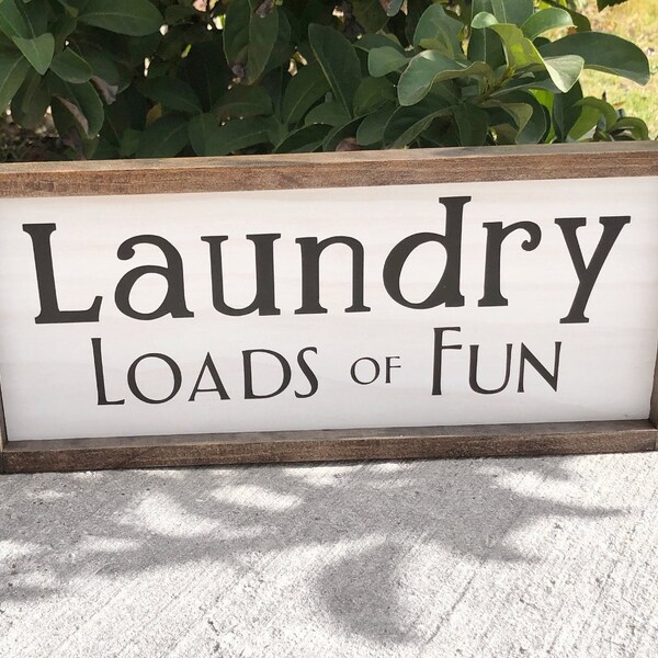 Laundry Loads of Fun - Etsy