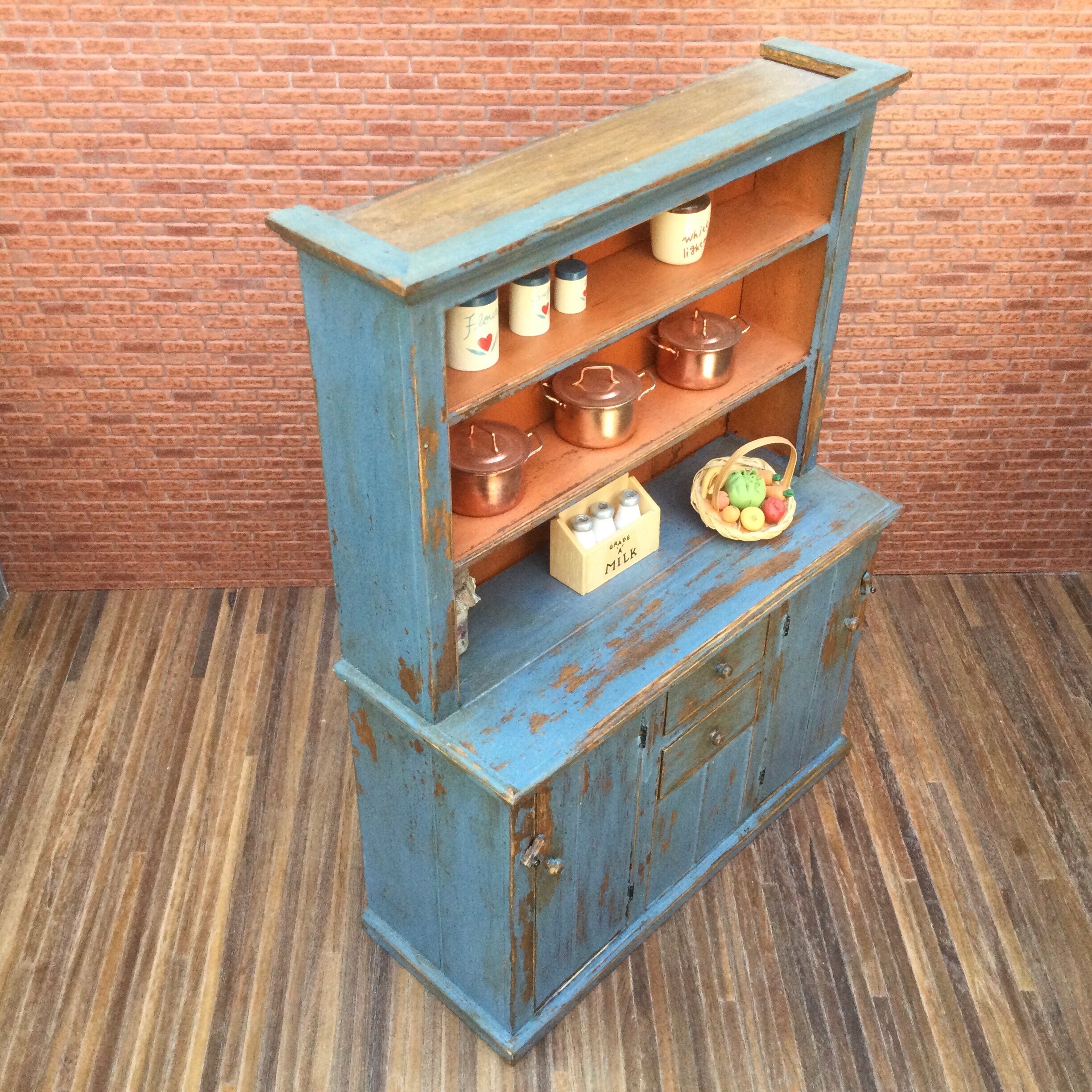 Museum Quality. Handmade 1/6 Scale. Large Open-cupboard. Series 2. No: 002 - Etsy