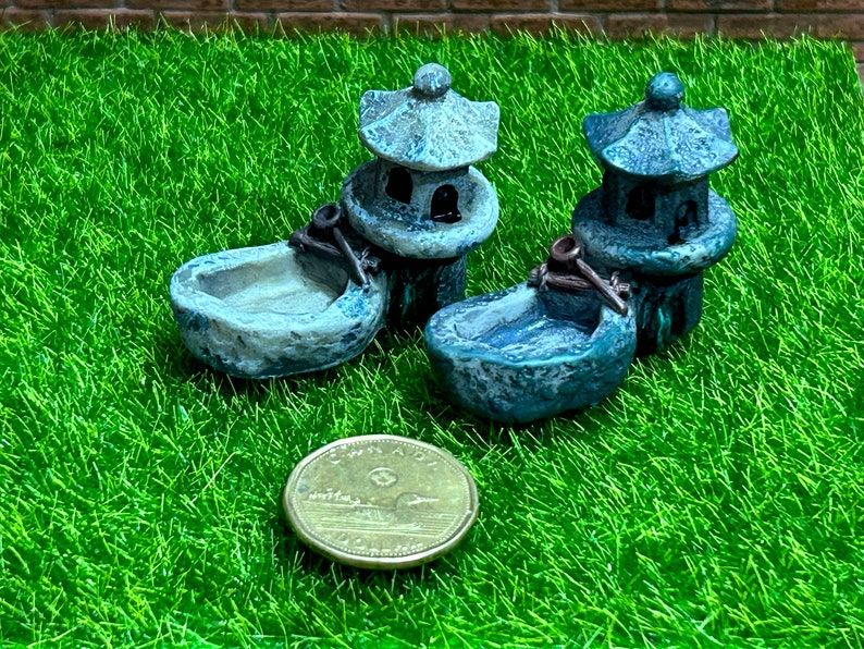 Small Garden Fountain for Pond or Decoration. Offered 2 Models. 13903 ...