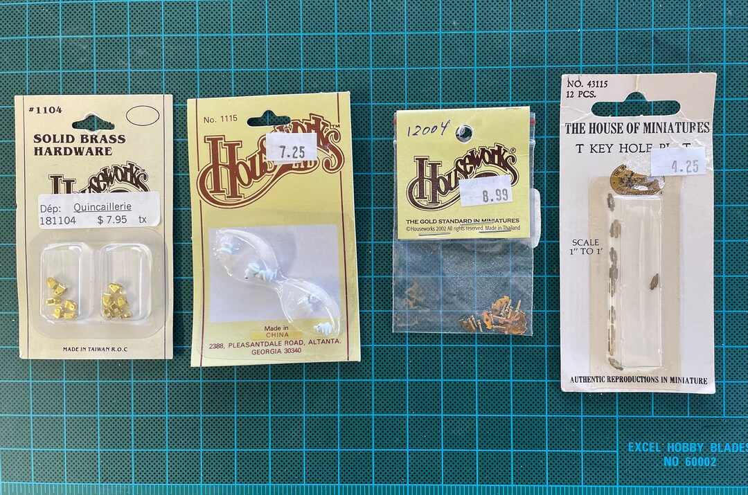 Hardware Quality Miniatures. Perfect for All Your 1/12 Projects ...