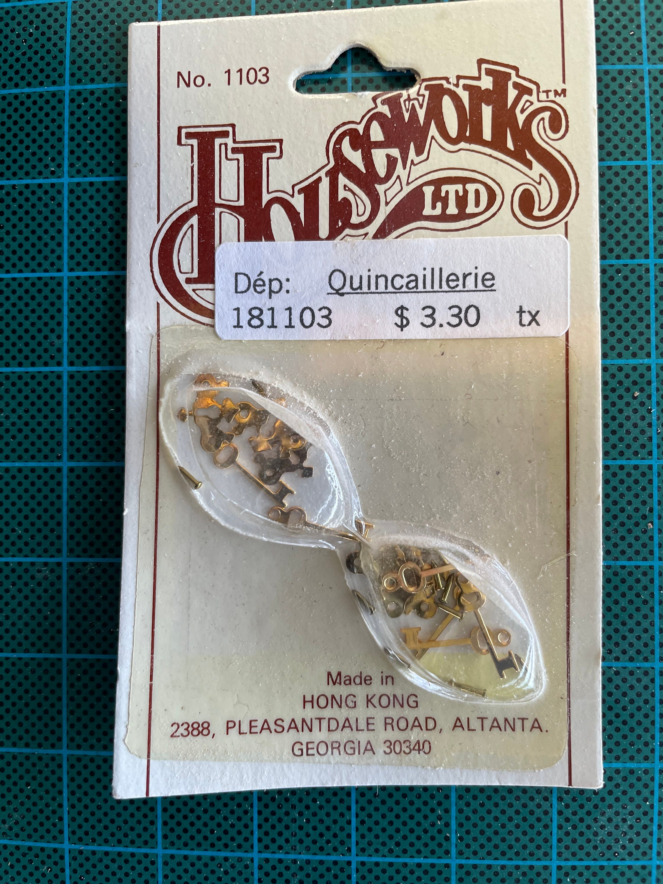 Hardware Quality Miniatures. Perfect for All Your 1/12 Projects ...