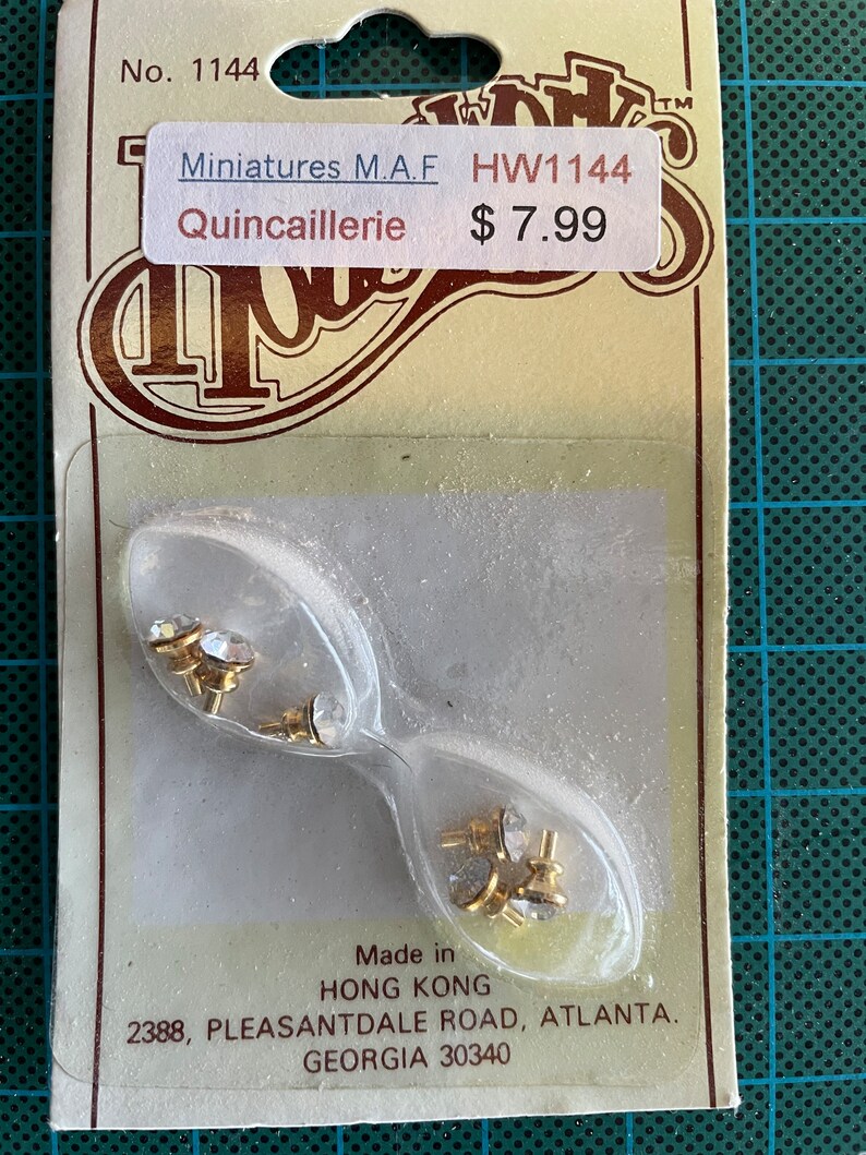 Hardware Quality Miniatures. Perfect for All Your 1/12 Projects ...
