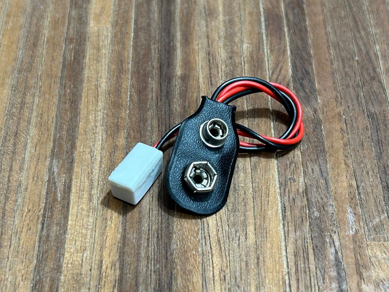 Practical Power Supply for Dollhouse Lamp. Safely Converts 9 Volt ...