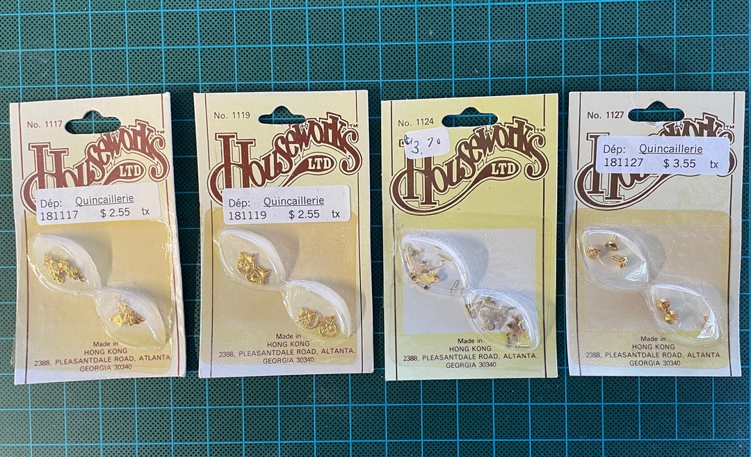 Hardware Quality Miniatures. Perfect for All Your 1/12 Projects ...