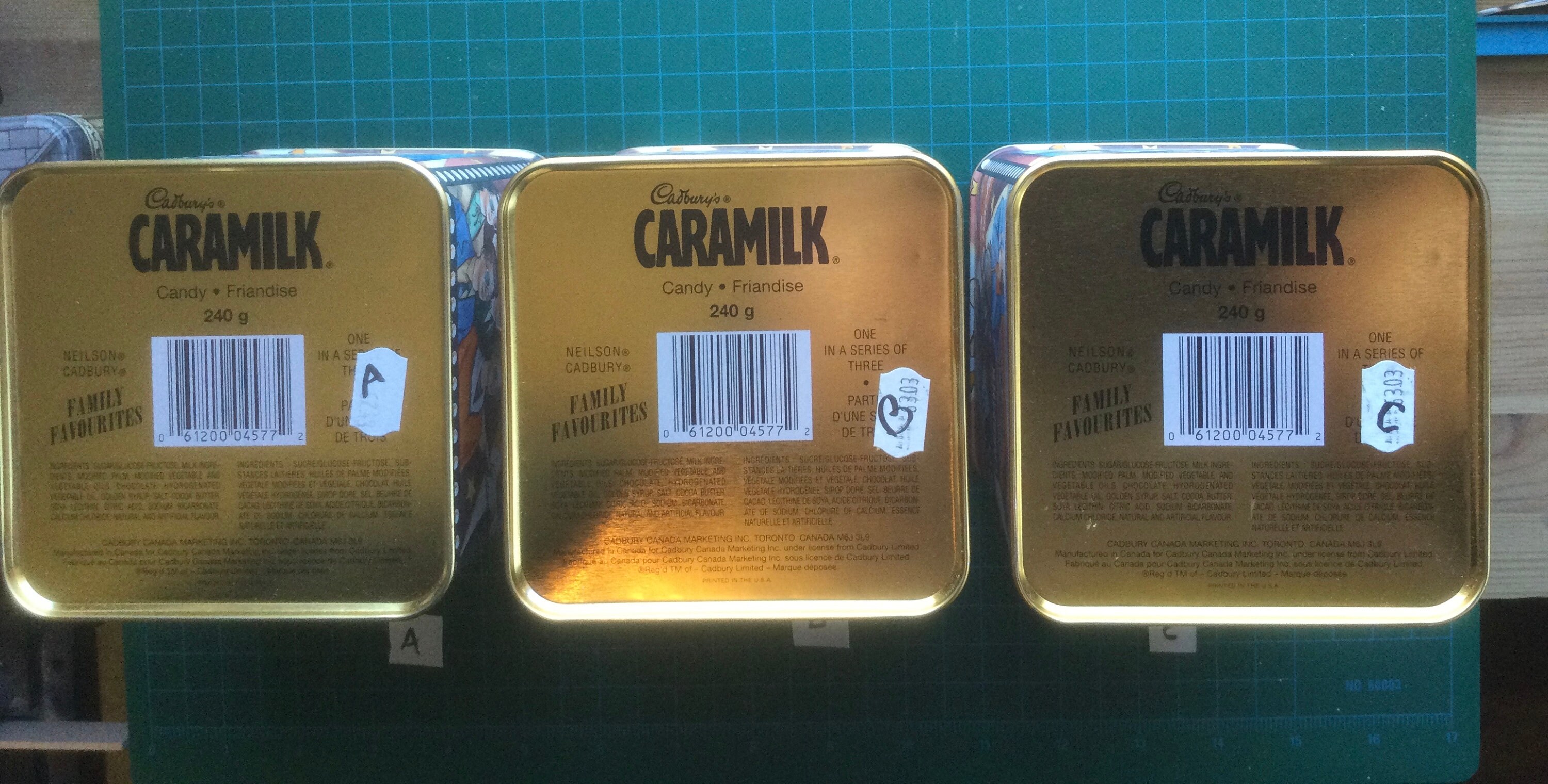 Cadbury's Caramilk at the Movies Chocolate Candy Bar Cinema Film Themed ...