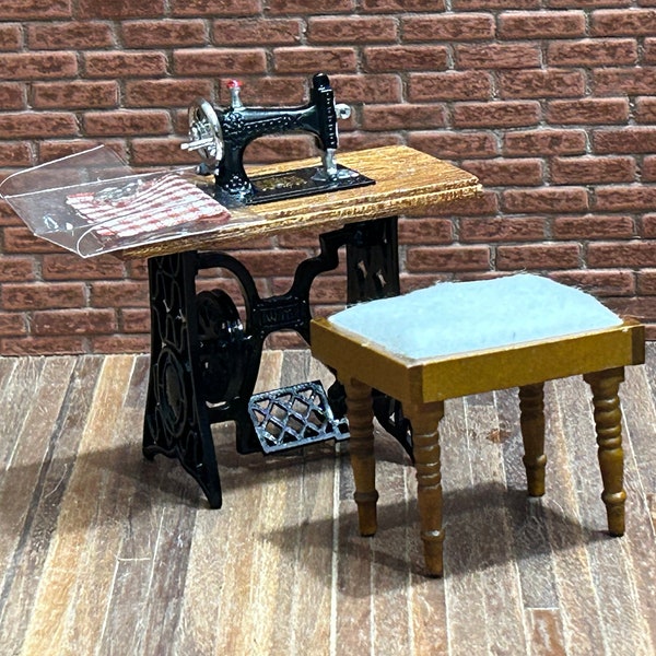 Antique Sewing Bench - Etsy