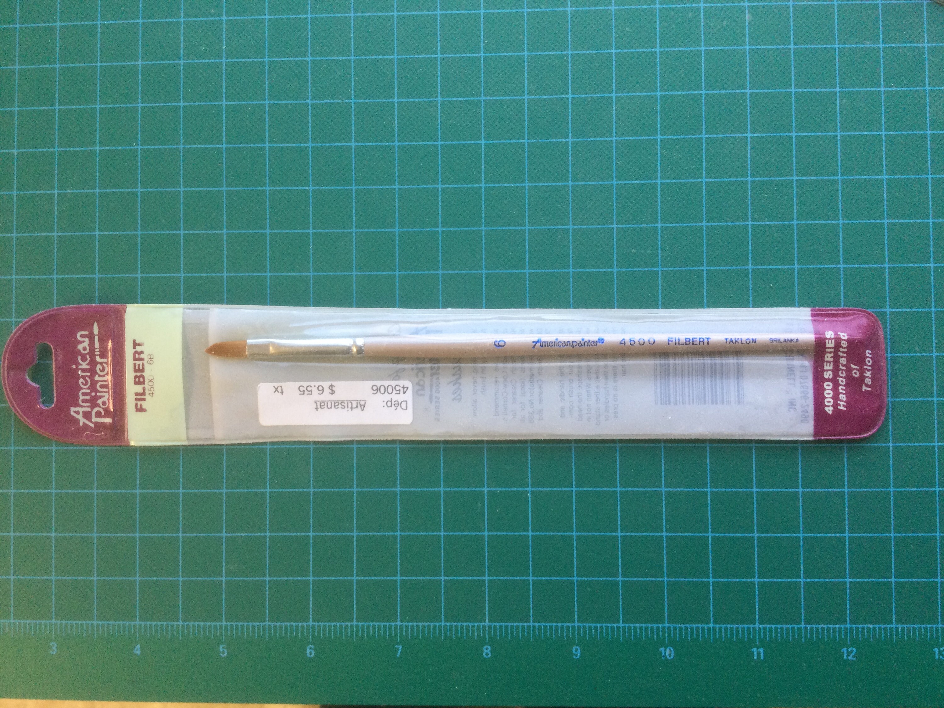 Loew Cornell American Painter Brushes 4000 Series. Vintage Item for ...