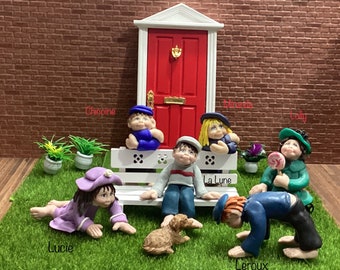 Vintage Dollhouse Miniatures - Etsy