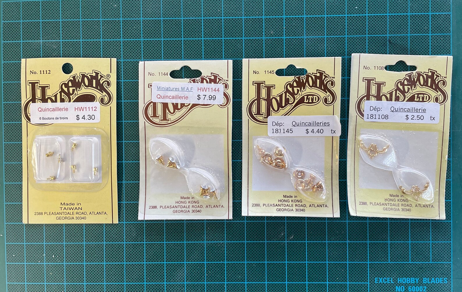 Hardware Quality Miniatures. Perfect for All Your 1/12 Projects ...