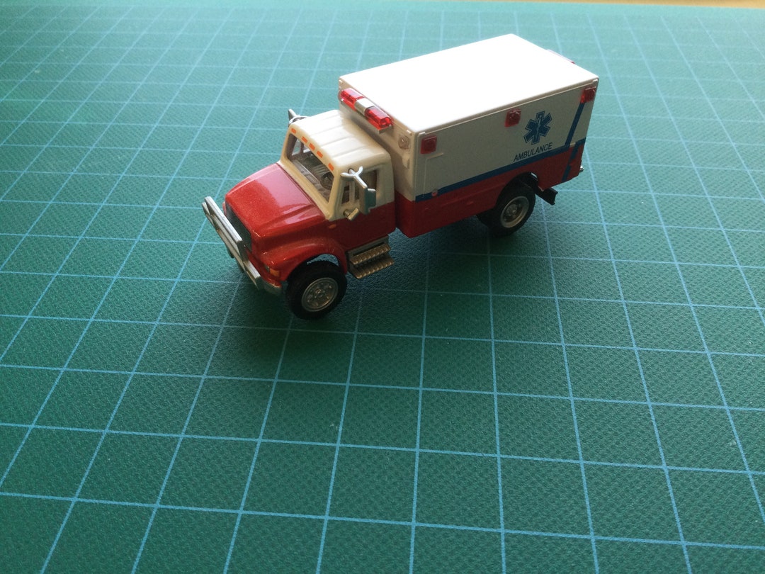 Boley 1/87 Diecast and Plastic Toys. Boley International Emergency ...