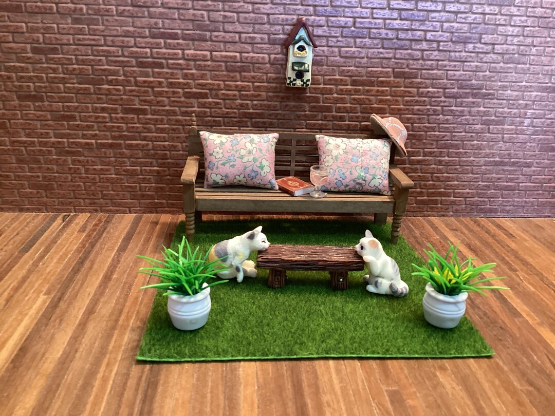 DIY Miniature Starter Kit for Dollhouse or Diorama. Beginner Craft Kit ...