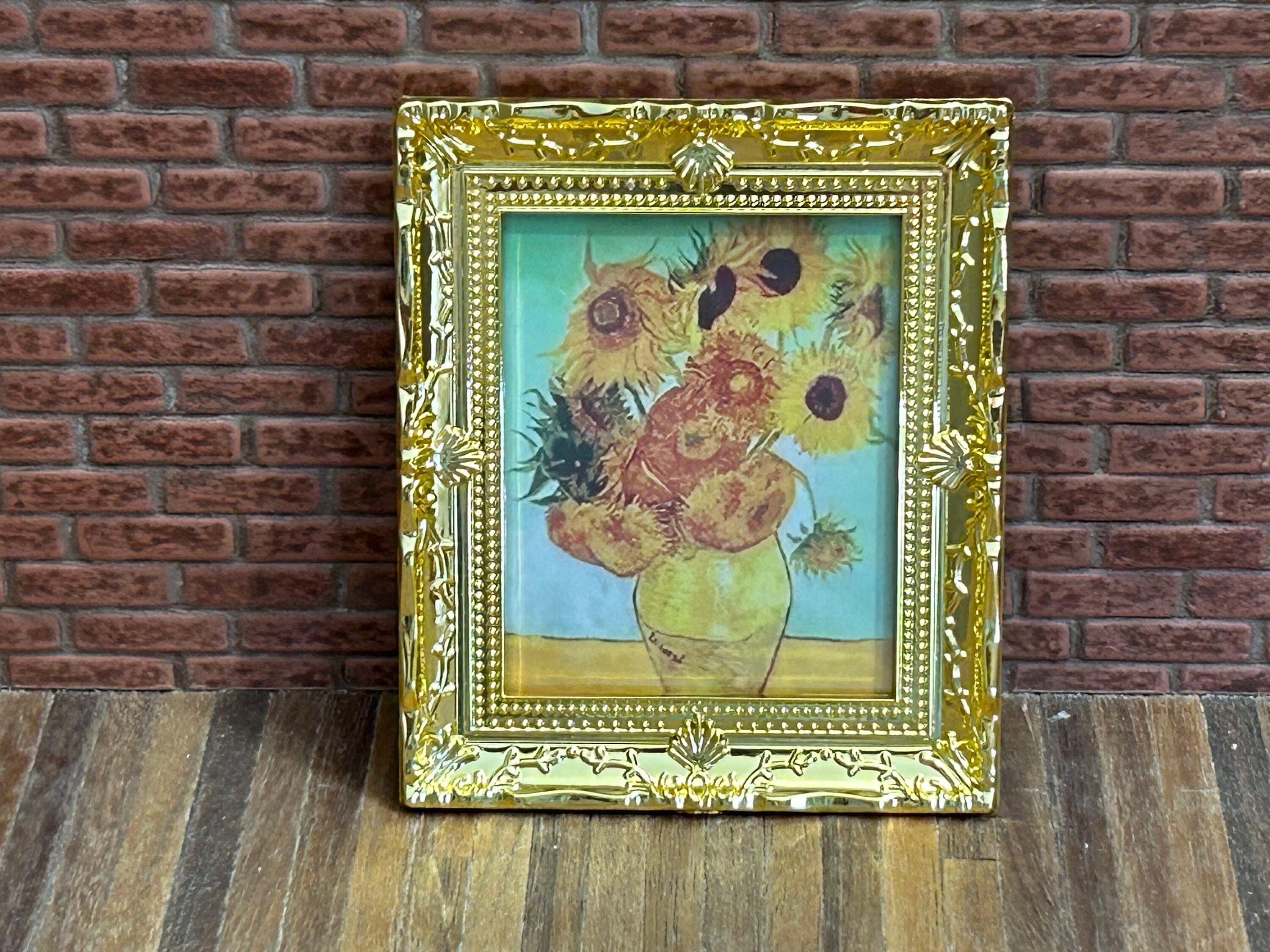 Very Pretty Carved and Golden Frame. Beautiful Dimensions - Etsy