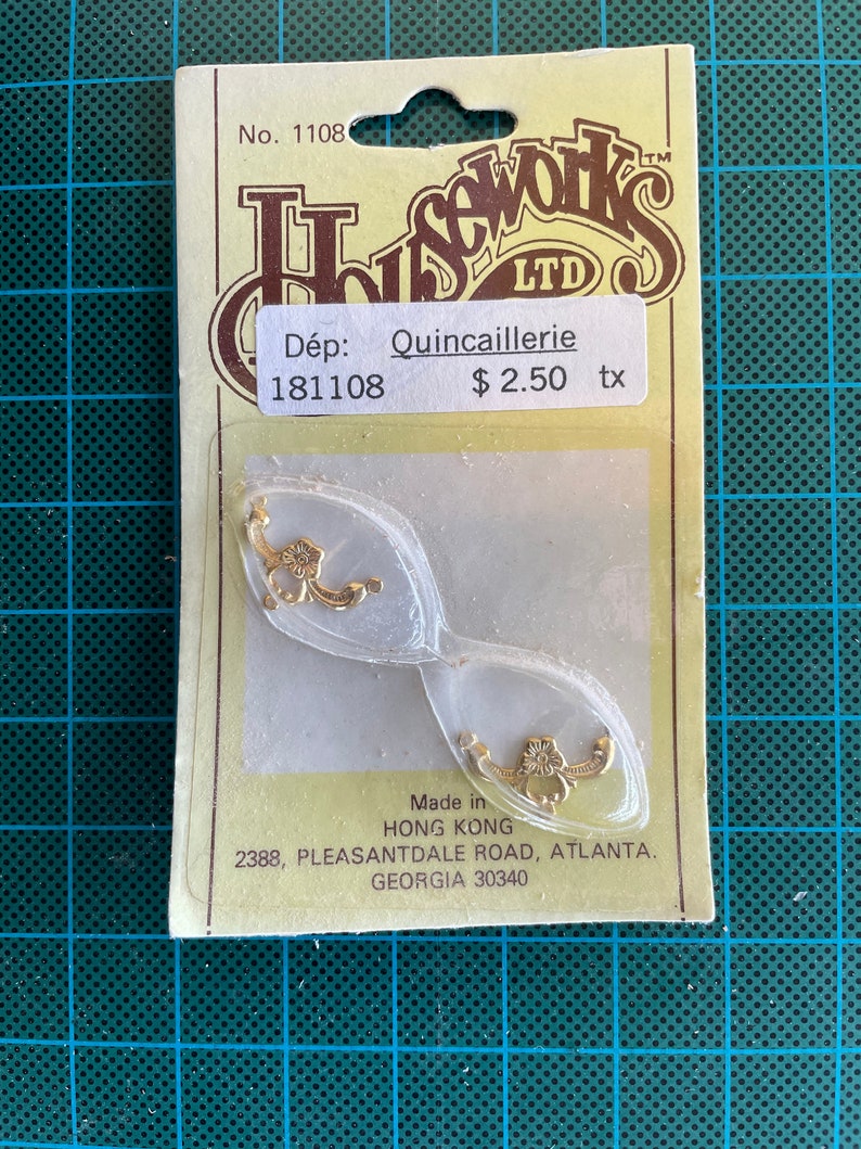 Hardware Quality Miniatures. Perfect for All Your 1/12 Projects ...