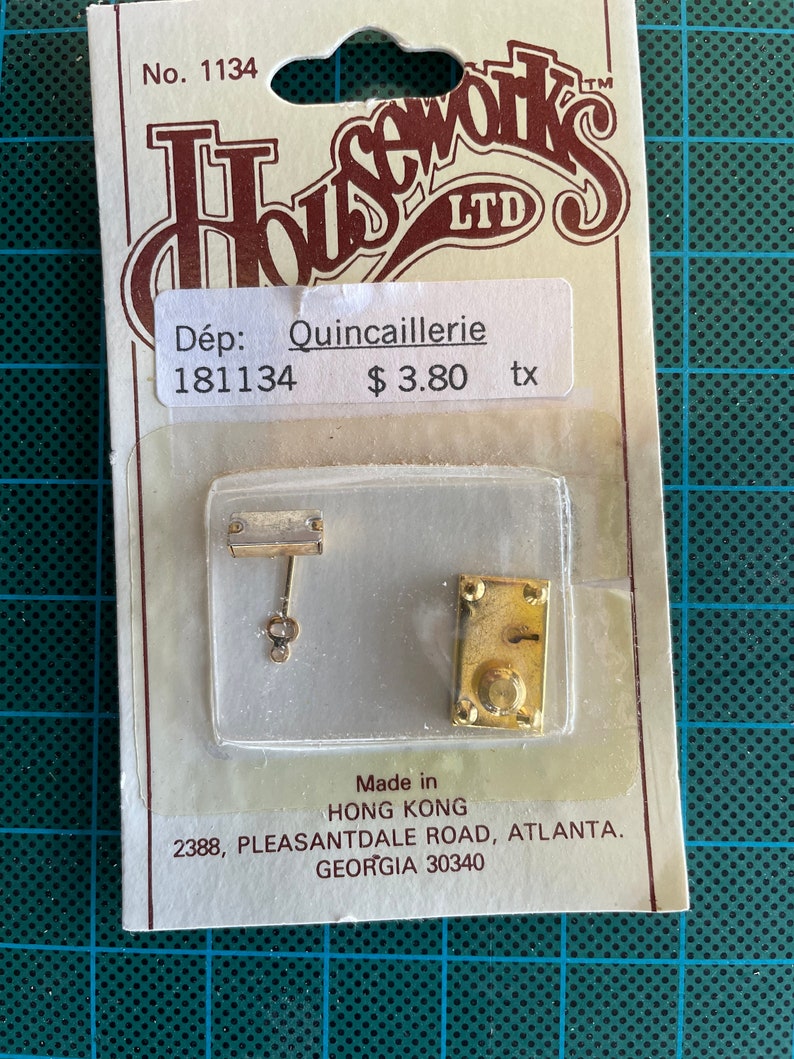 Hardware Quality Miniatures. Perfect for All Your 1/12 Projects ...