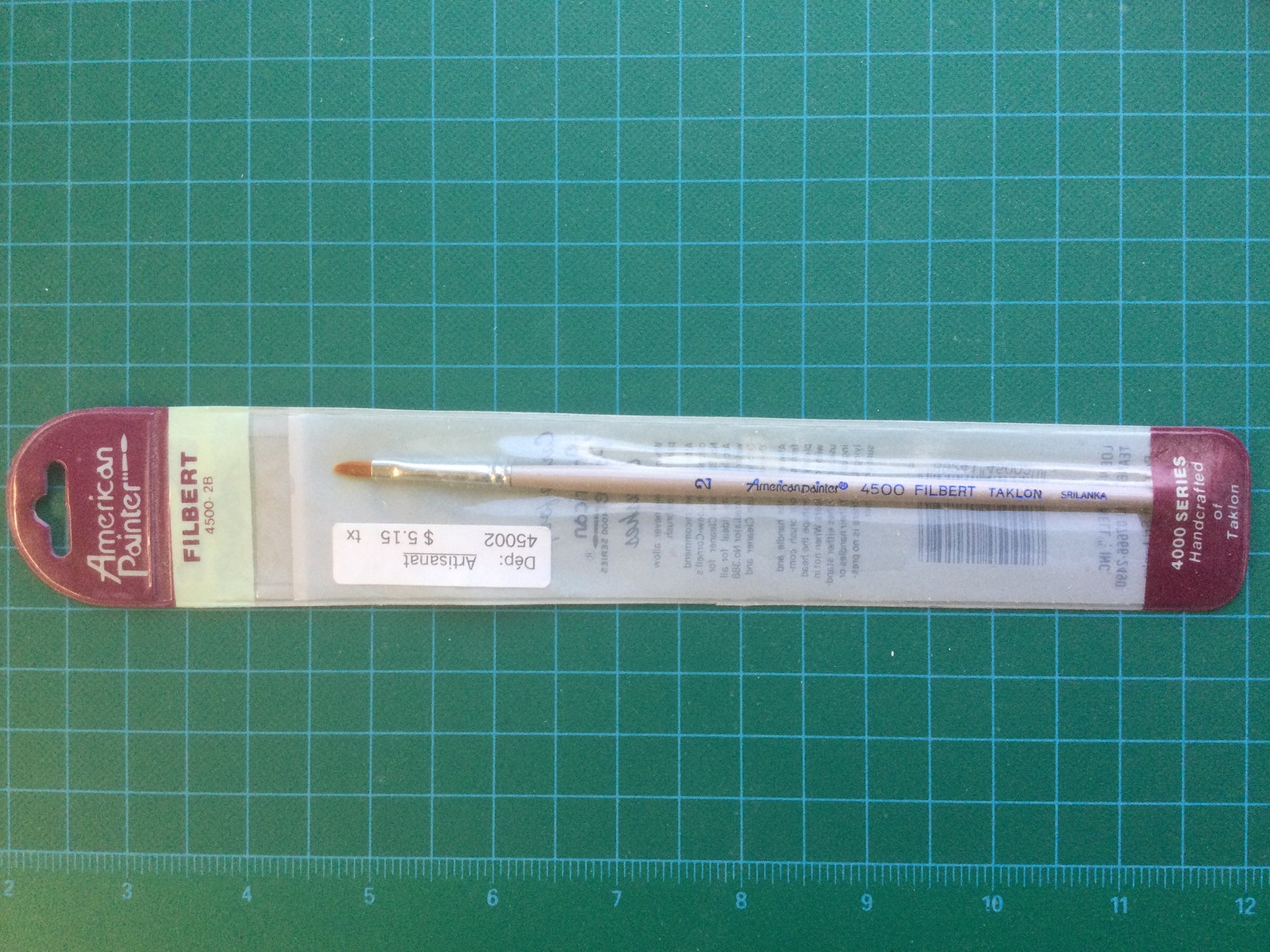 Loew Cornell American Painter Brushes - 4000 Series. Vintage Item for ...