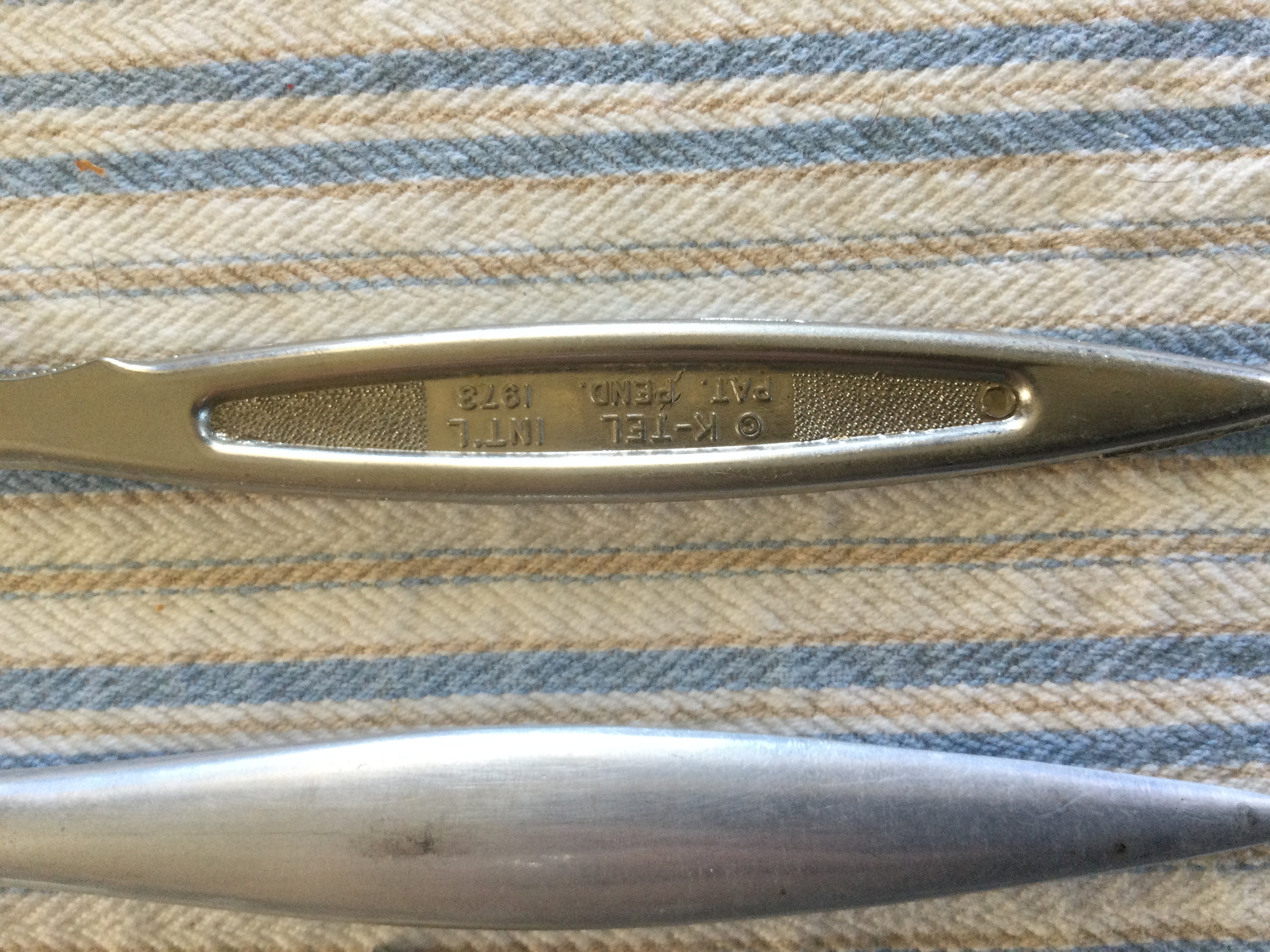 Hair Magician 5 Cutting Edge Set, Sharpening Case, 1973. Vintage Item ...