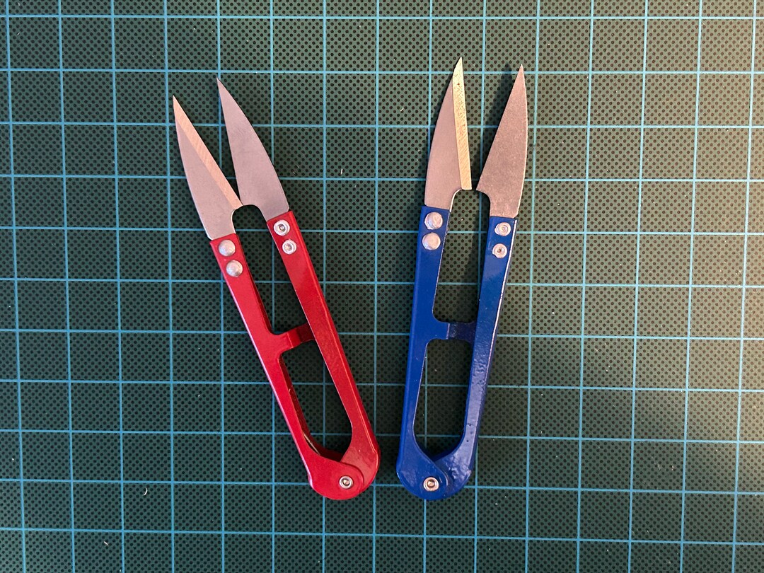 Set of 2 Sewing Scissors. Very Sharp Spring Loaded Scissors. Do-105 - Etsy