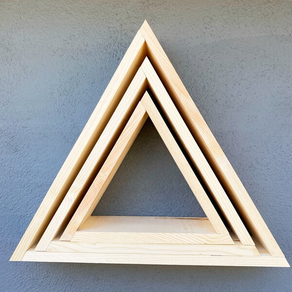 Triangle Shelf - Etsy Canada
