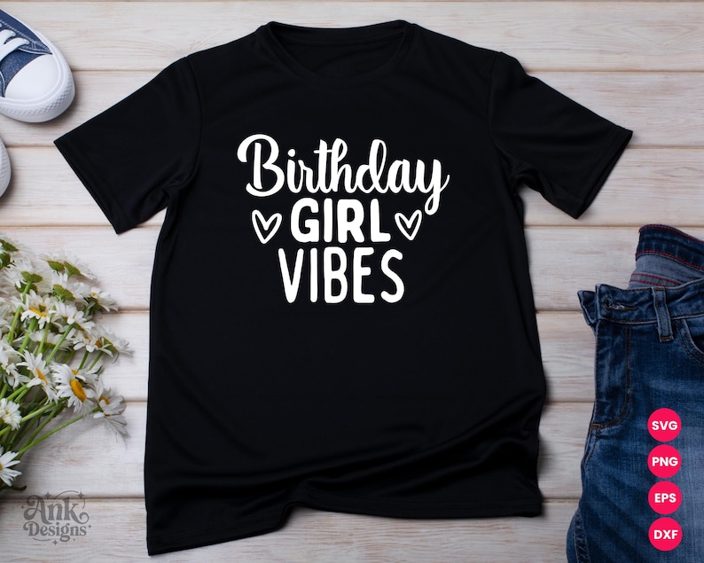 Birthday Girl SVG Bundle: 55 Designs (digital Download) - Etsy