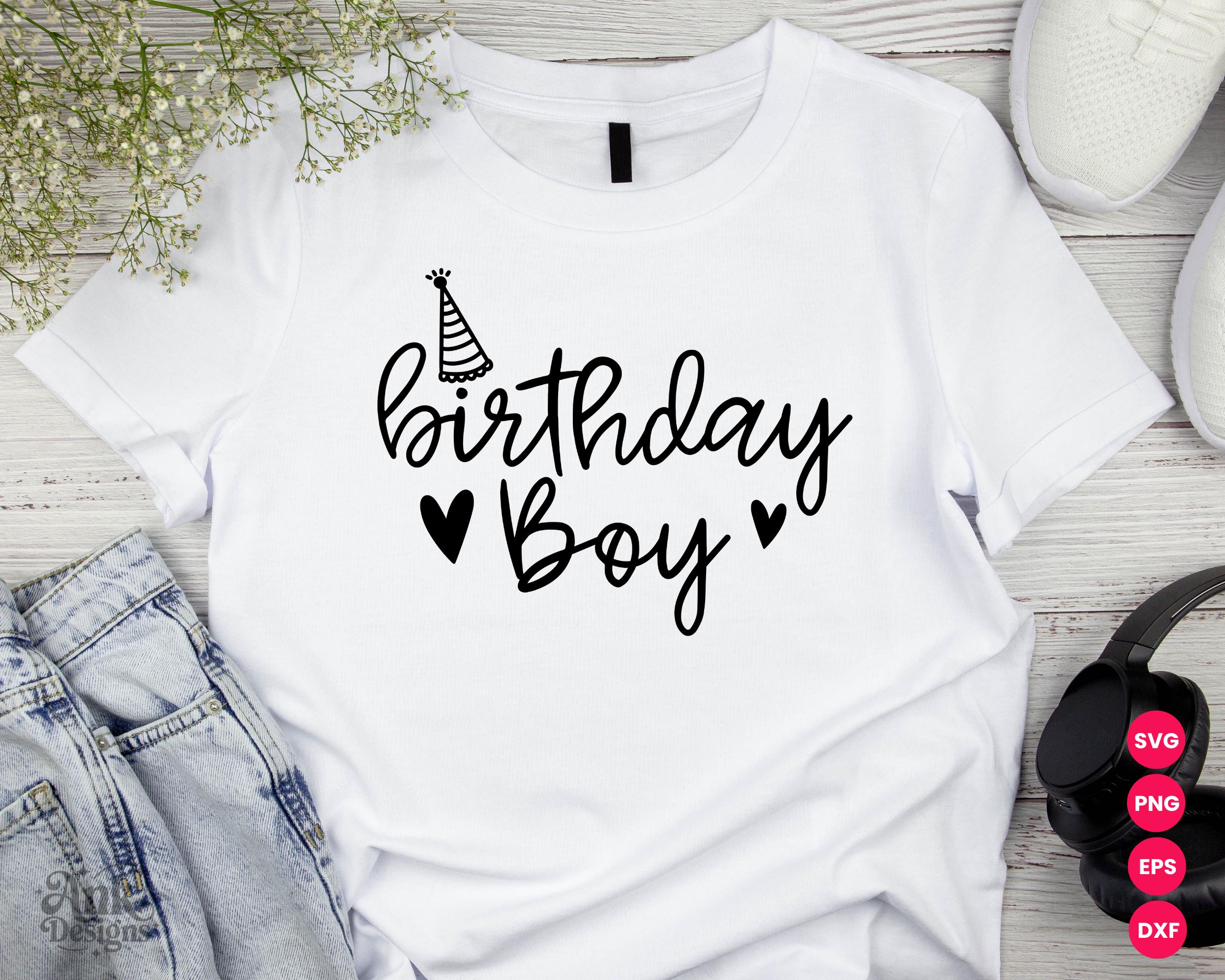 Birthday Boy SVG Bundle: 55 Designs (digital Download) - Etsy