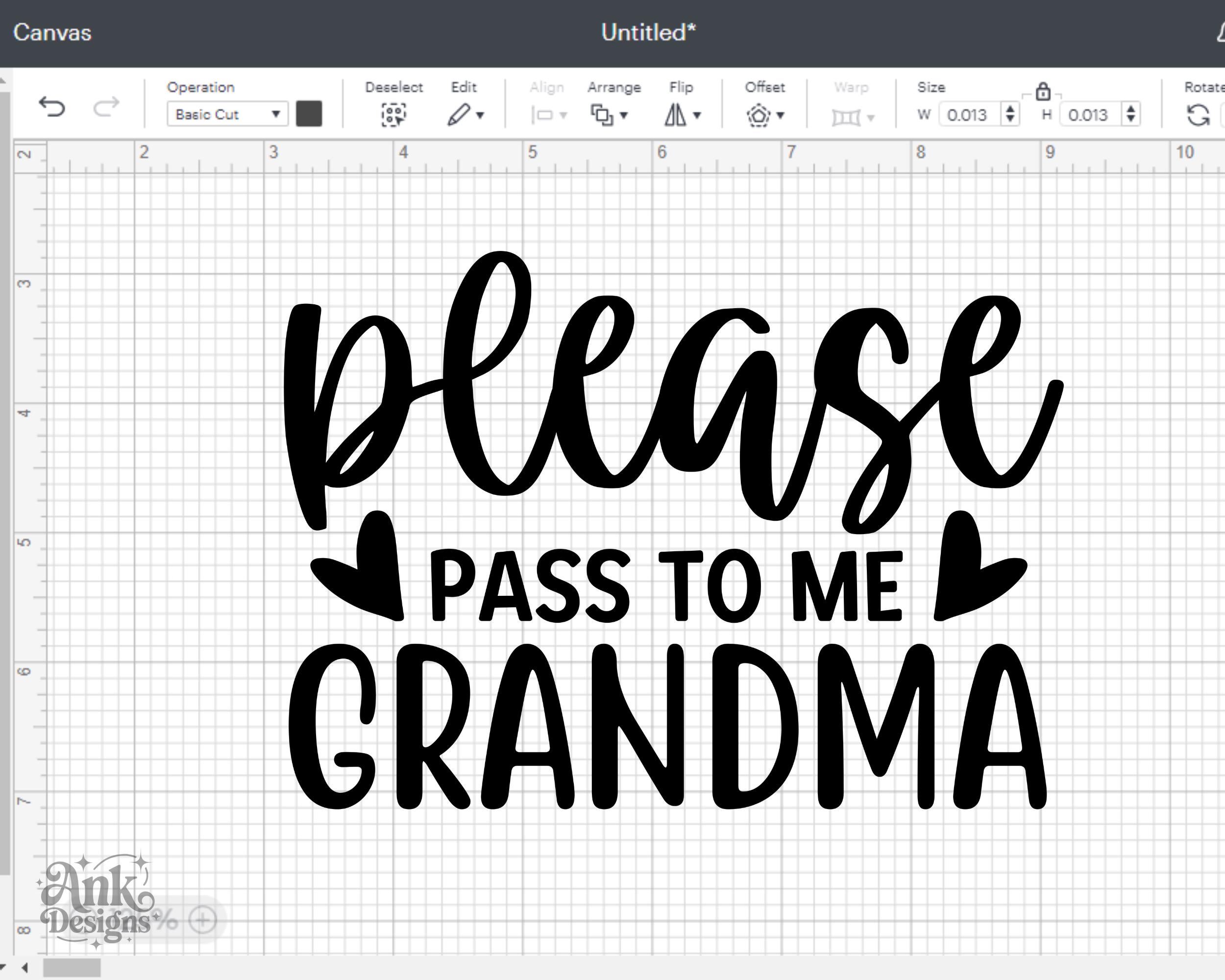 Grandma SVG Bundle: 50 Designs (digital Download) - Etsy