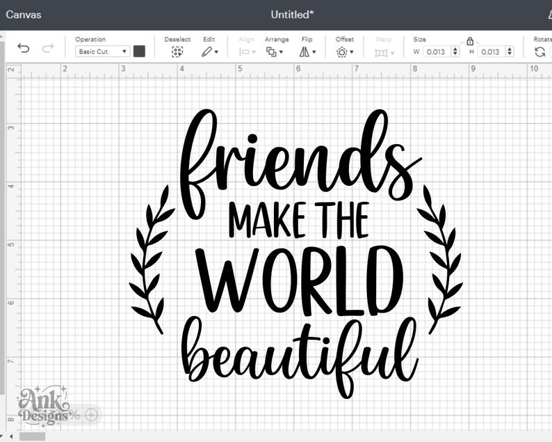 Friendship SVG Bundle: 50 Designs (digital Download) - Etsy