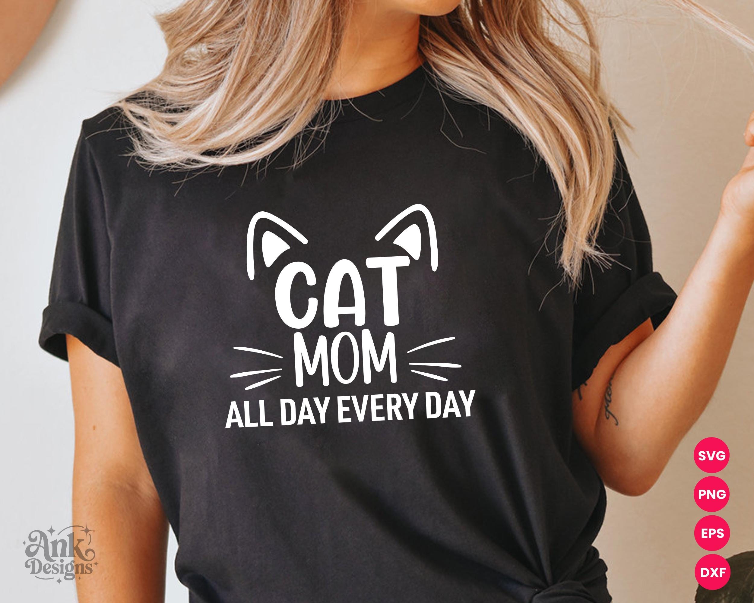 Cat SVG Bundle: 140 Funny Designs (digital Download) - Etsy