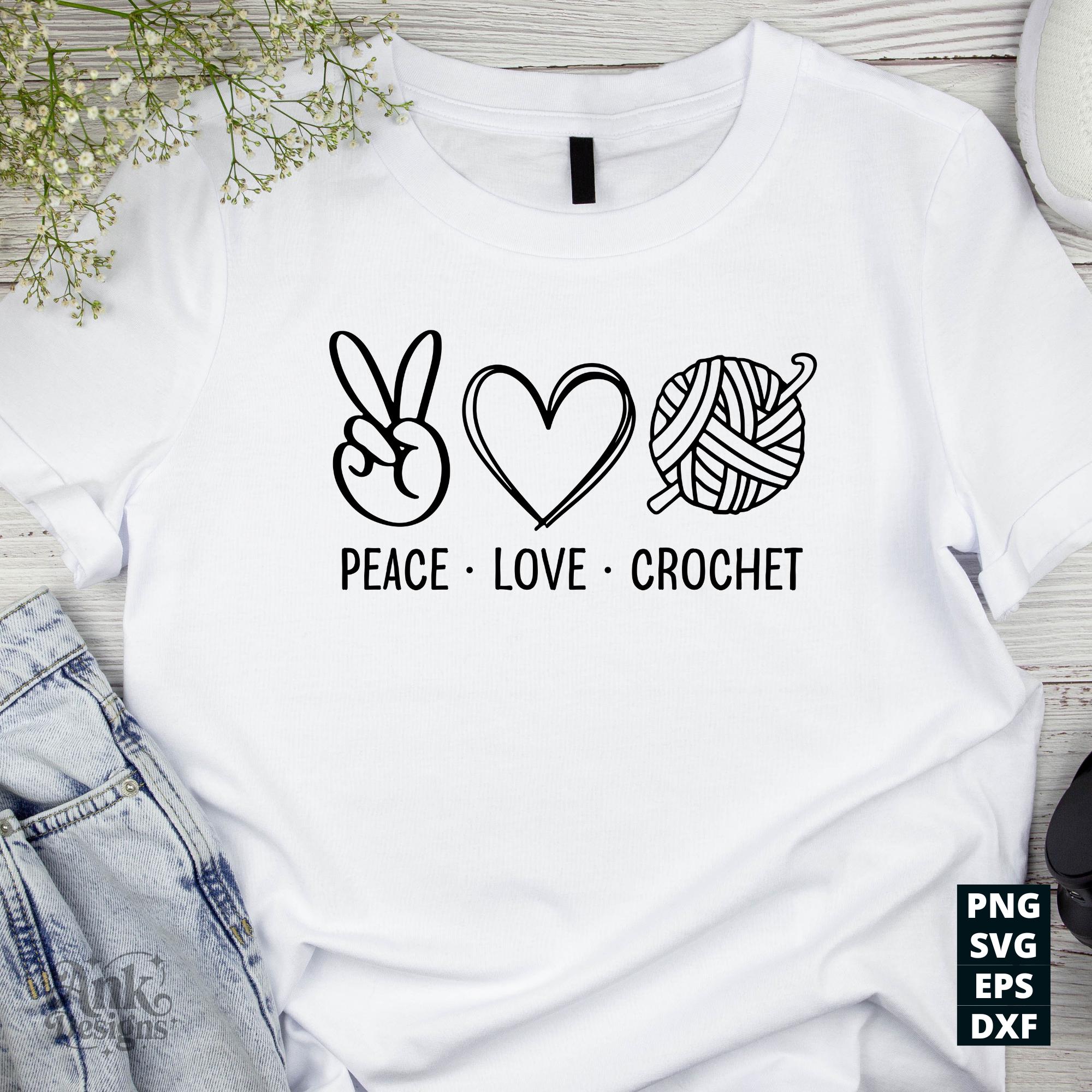 Crochet SVG Bundle: 20 Designs (digital Download) - Etsy