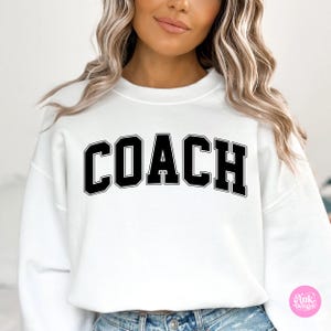 Coach SVG: Retro Varsity Design (digital Download) - Etsy