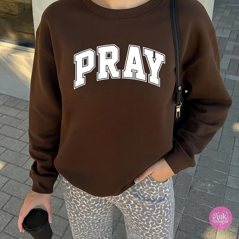 Pray SVG: Retro Varsity Design (digital Download) - Etsy